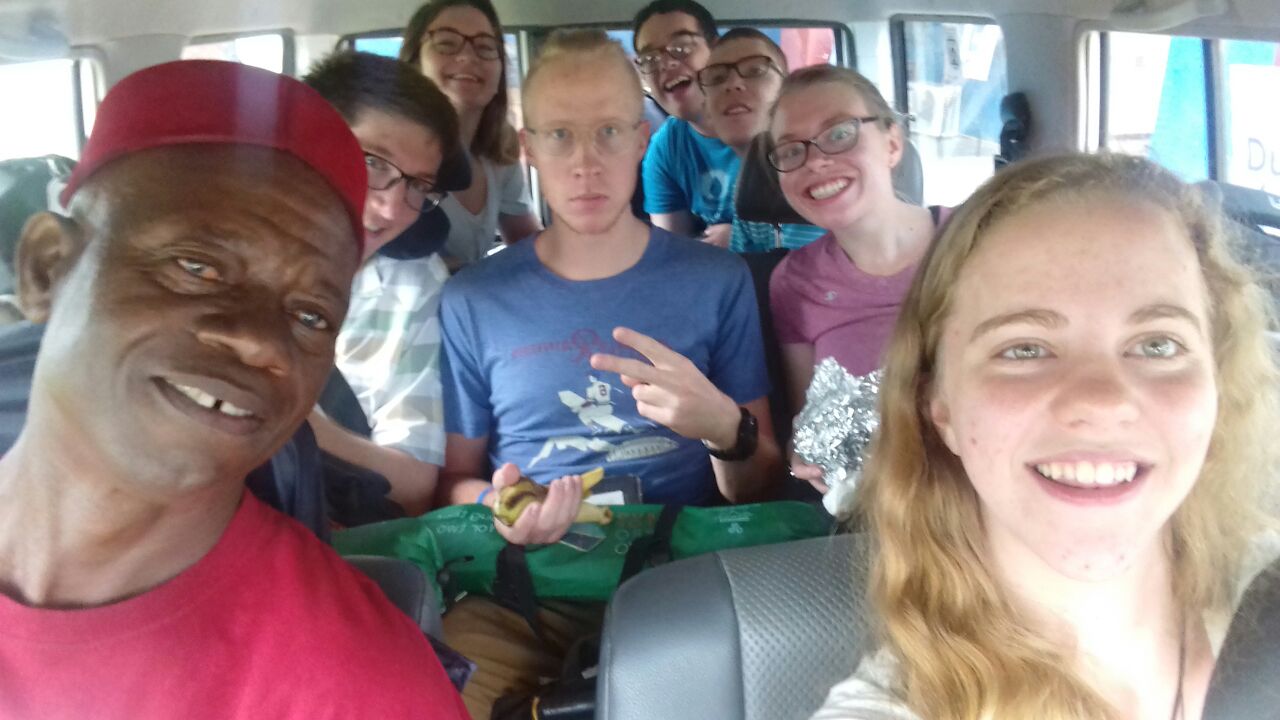 Site Visit in Grand Cape Mount County – It's a Schmahl World