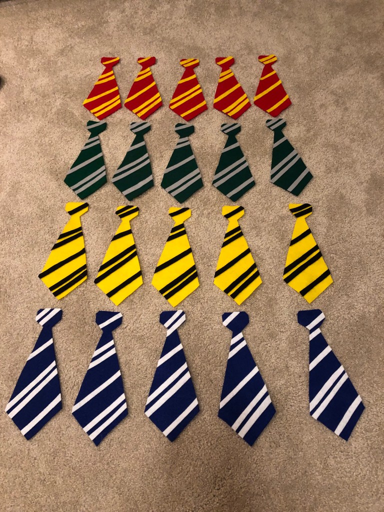 Harry Potter Sorting Hat Left-Right Game – It's a Schmahl World