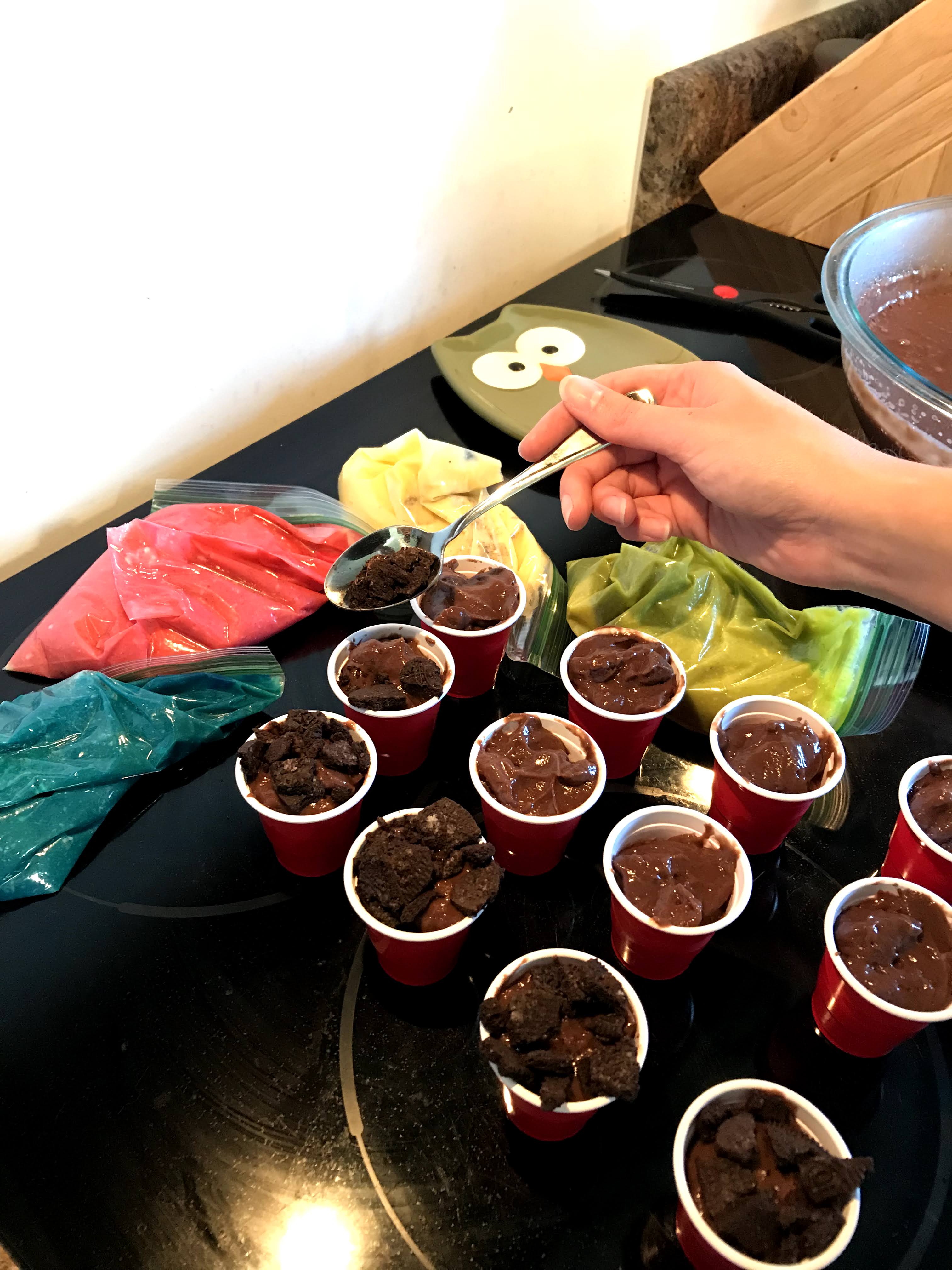 Harry Potter Party: Mandrake Dirt Pudding Sorting Ceremony – It's a ...
