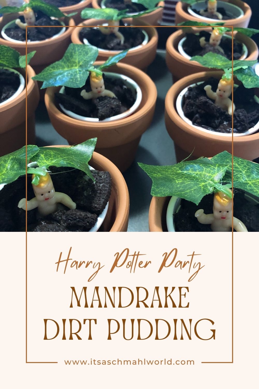 Harry Potter Party: Mandrake Dirt Pudding Sorting Ceremony – It's a ...
