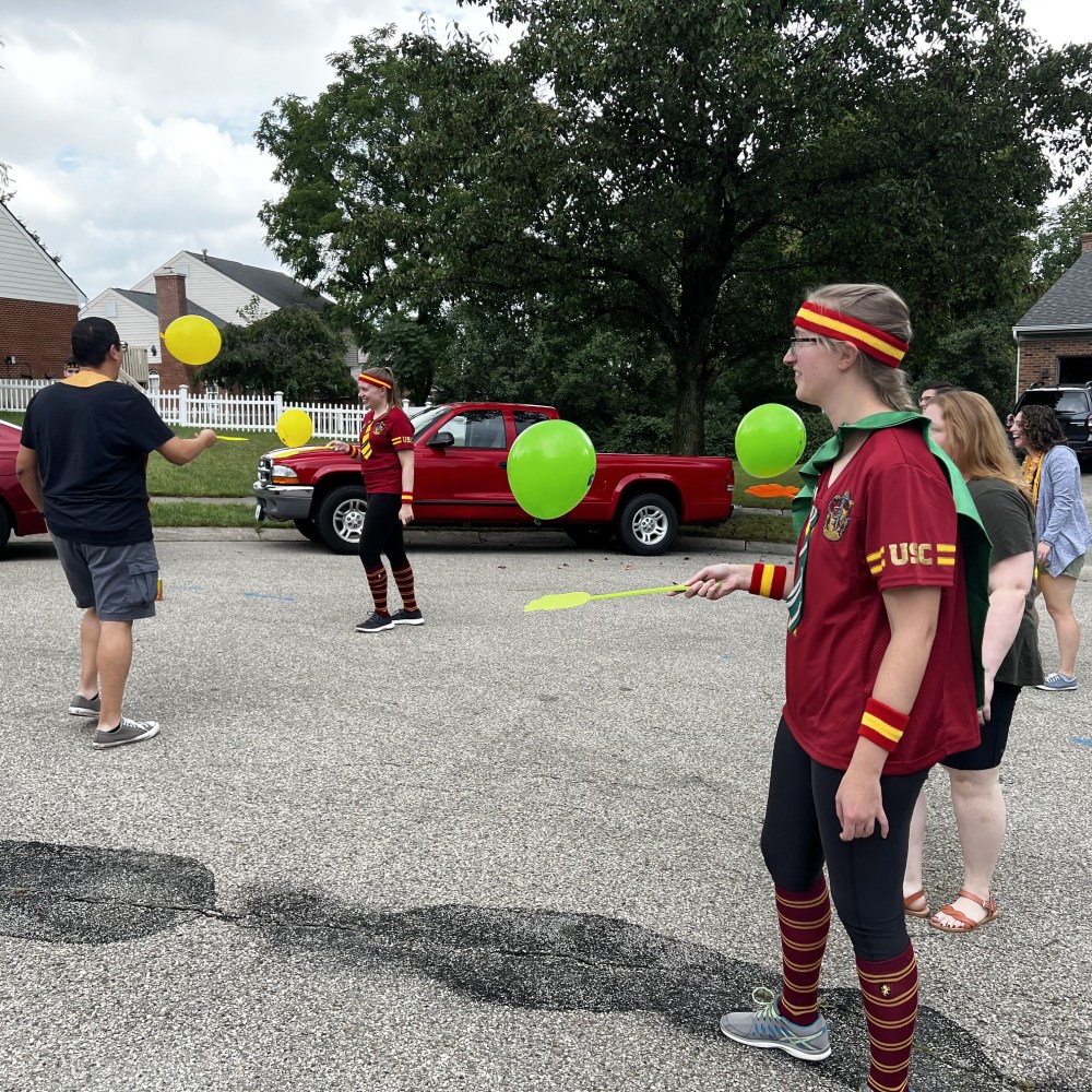 Harry Potter Party: Headless Hunt Balloon Games – It's a Schmahl World
