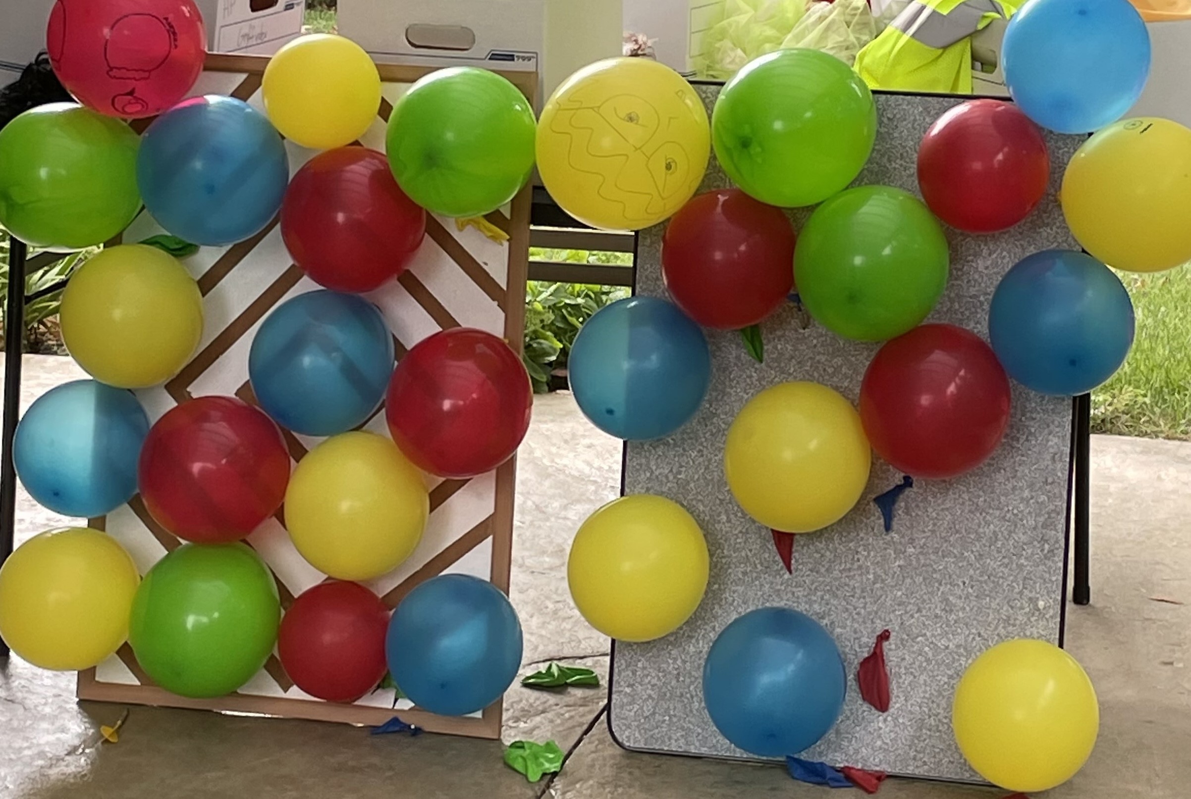 Harry Potter Party: Headless Hunt Balloon Games – It's a Schmahl World