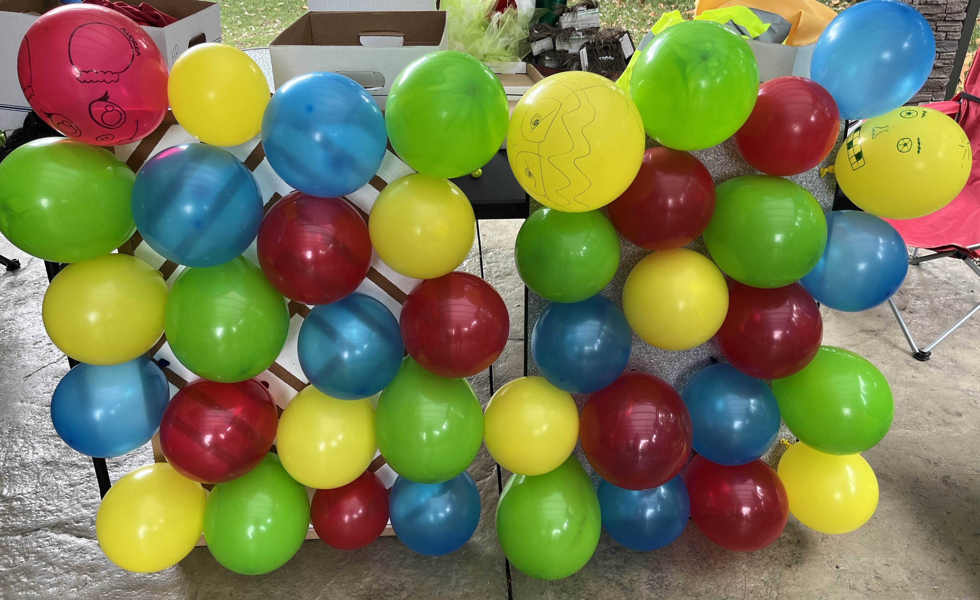 Harry Potter Party: Headless Hunt Balloon Games – It's a Schmahl World