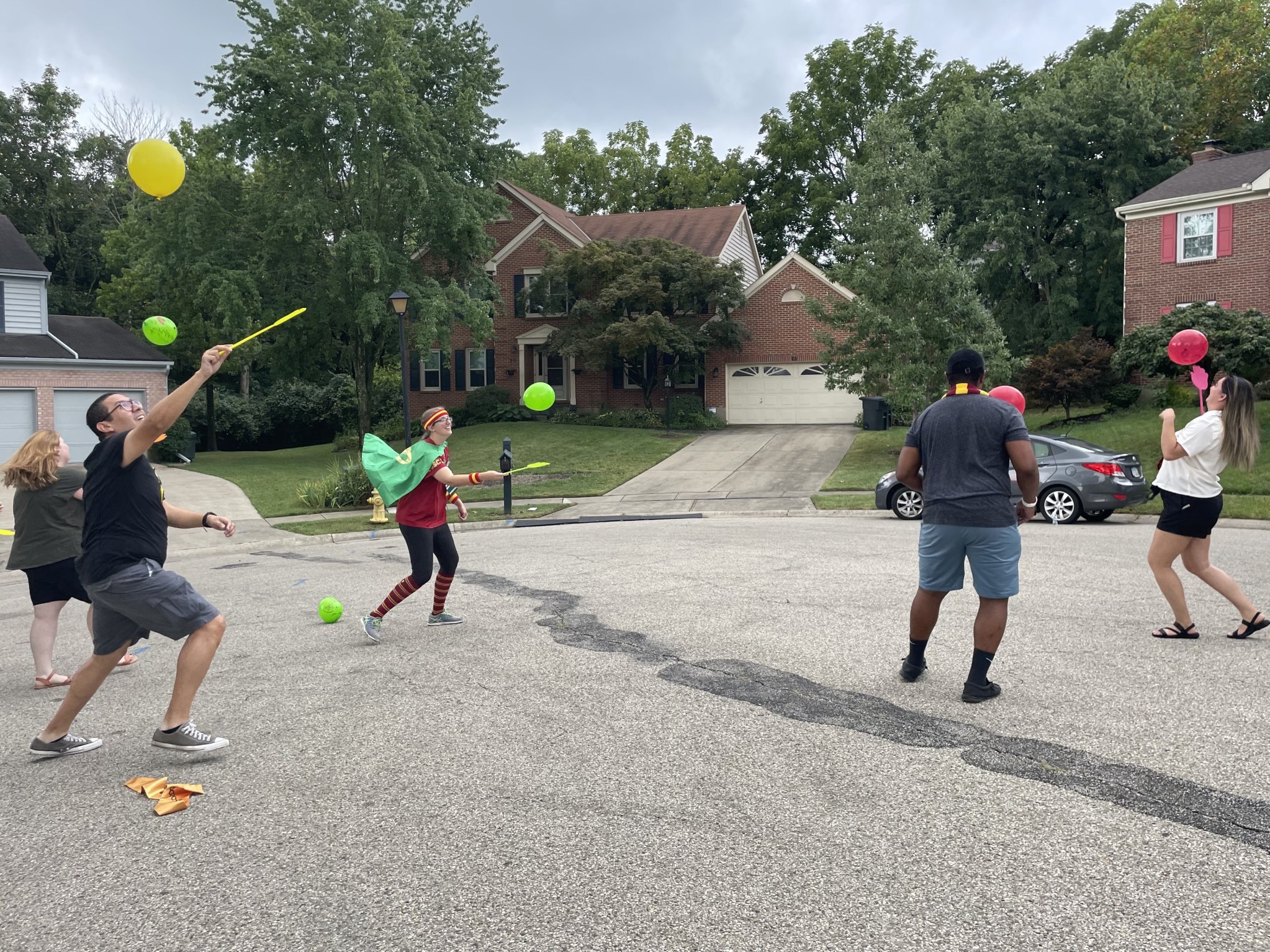 Harry Potter Party: Headless Hunt Balloon Games – It's a Schmahl World