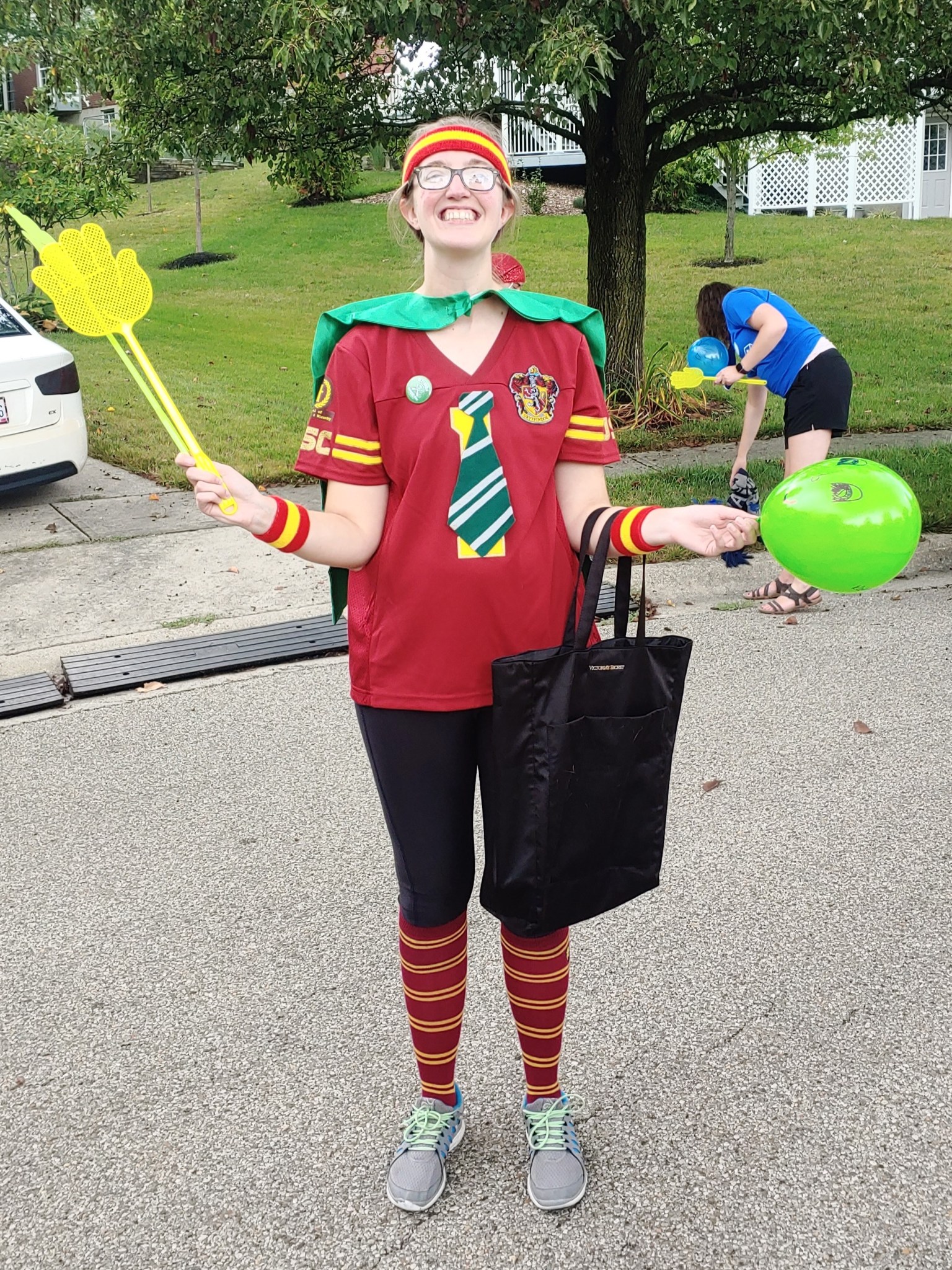 Harry Potter Party: Headless Hunt Balloon Games – It's a Schmahl World